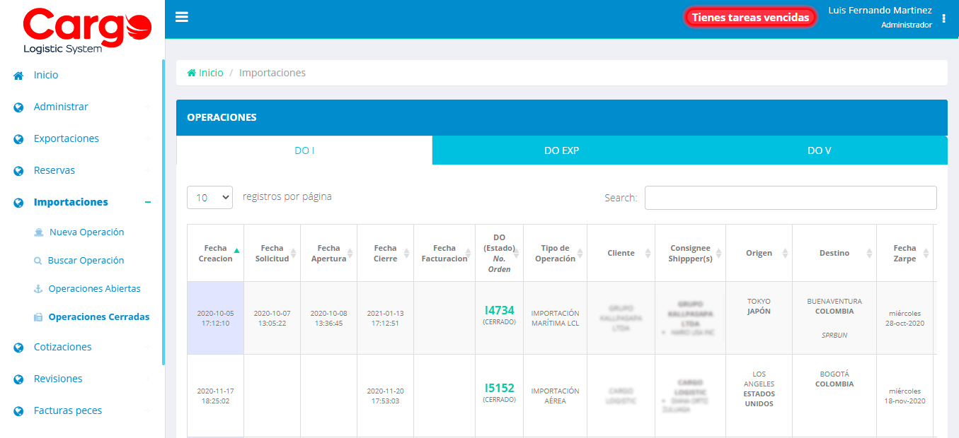 Nuestra Tecnología | Cargosoft | Cargo Logistic System